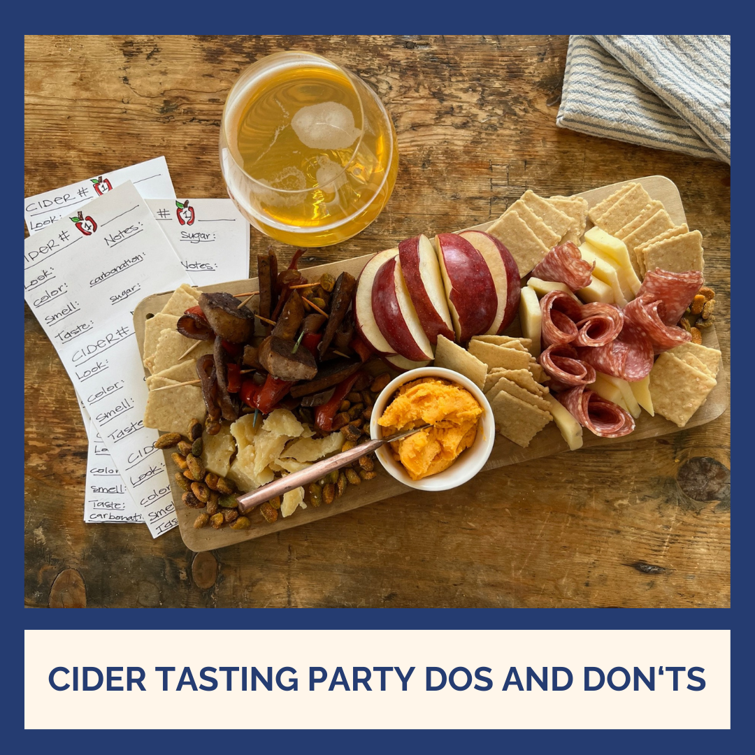 Fall Cider Tasting Party – Onesto Foods