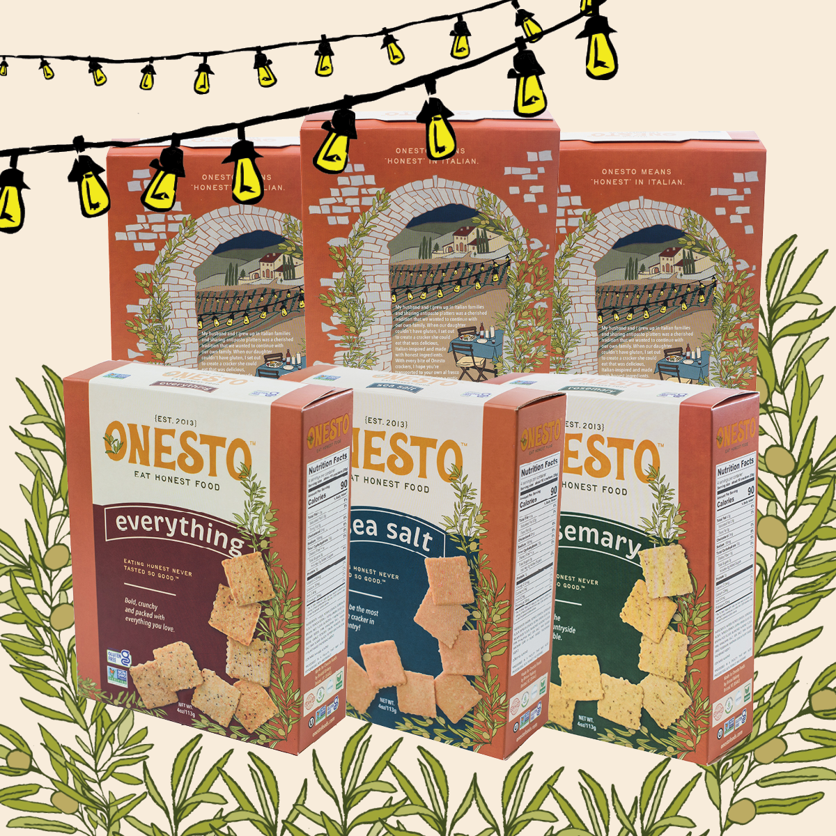SHOP ONESTO – Onesto Foods